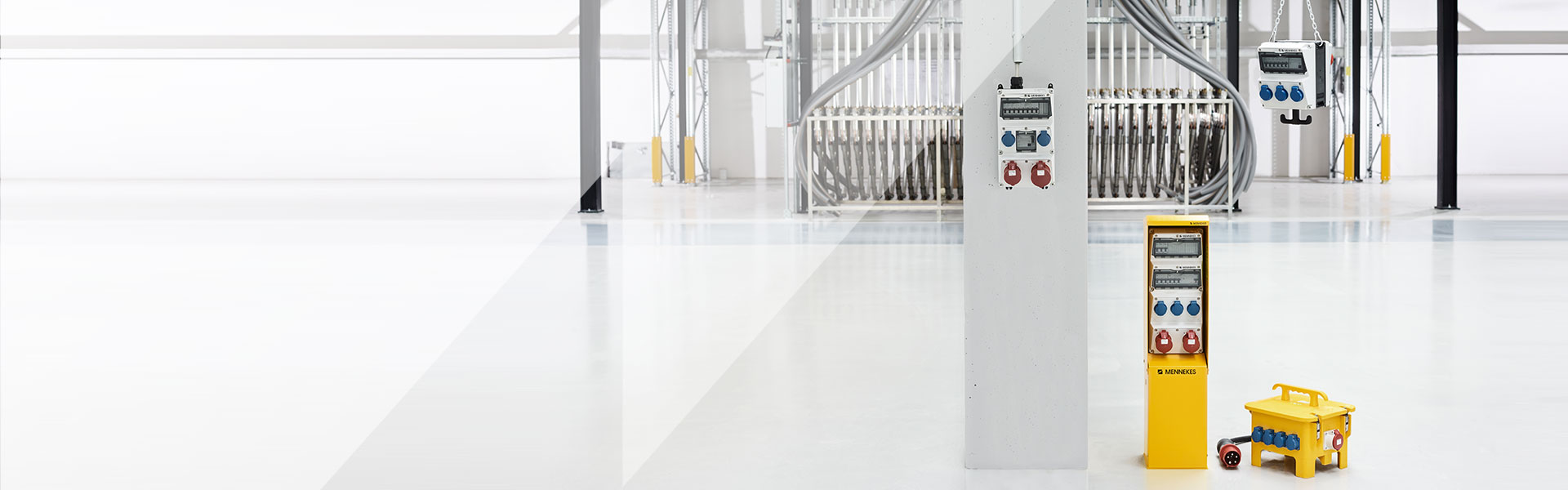 Right receptacle combination for every requirement | MENNEKES