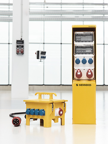 Right receptacle combination for every requirement | MENNEKES